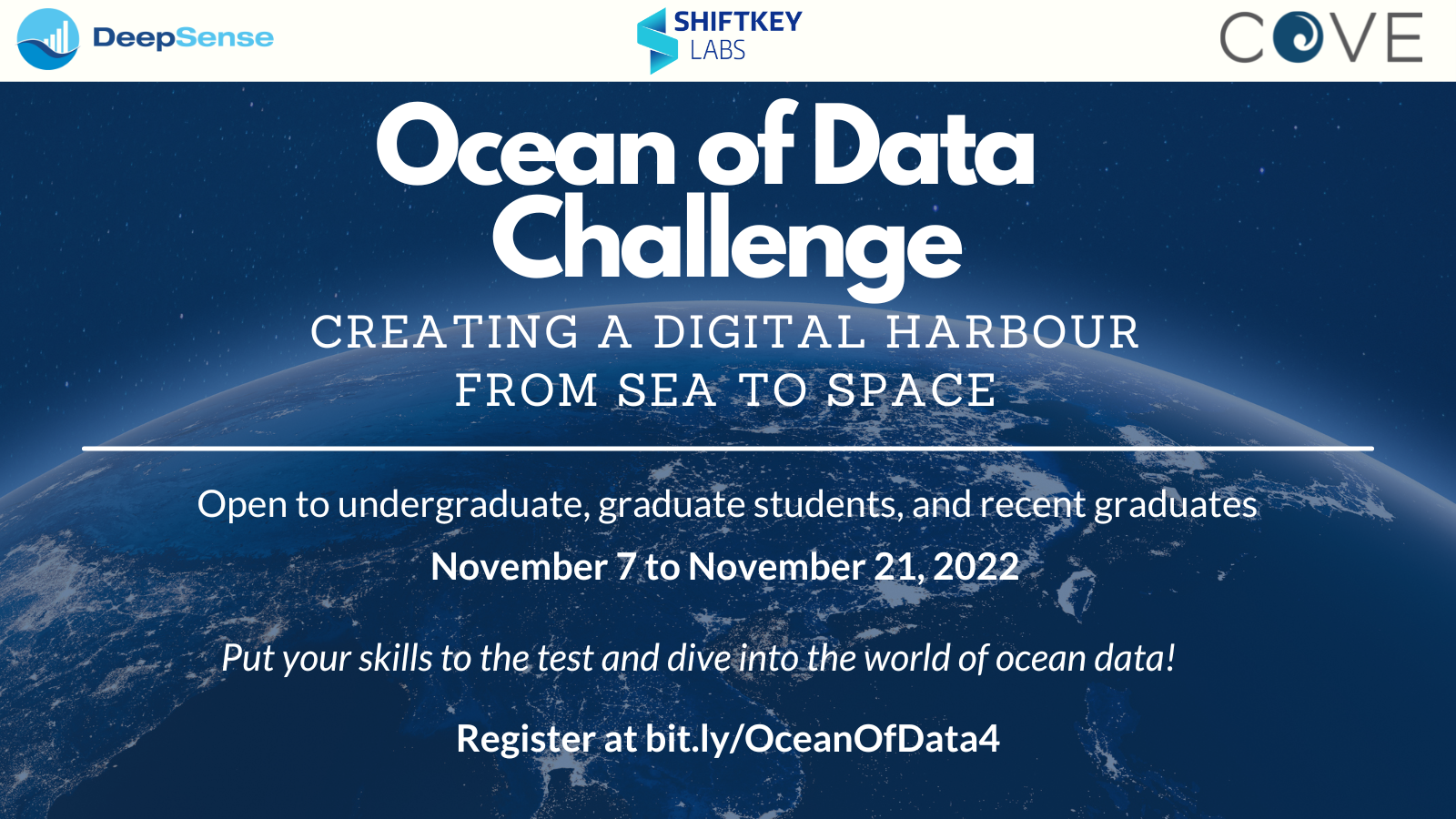 Ocean of Data Challenge: Creating a Digital Harbour from Sea to Space ...